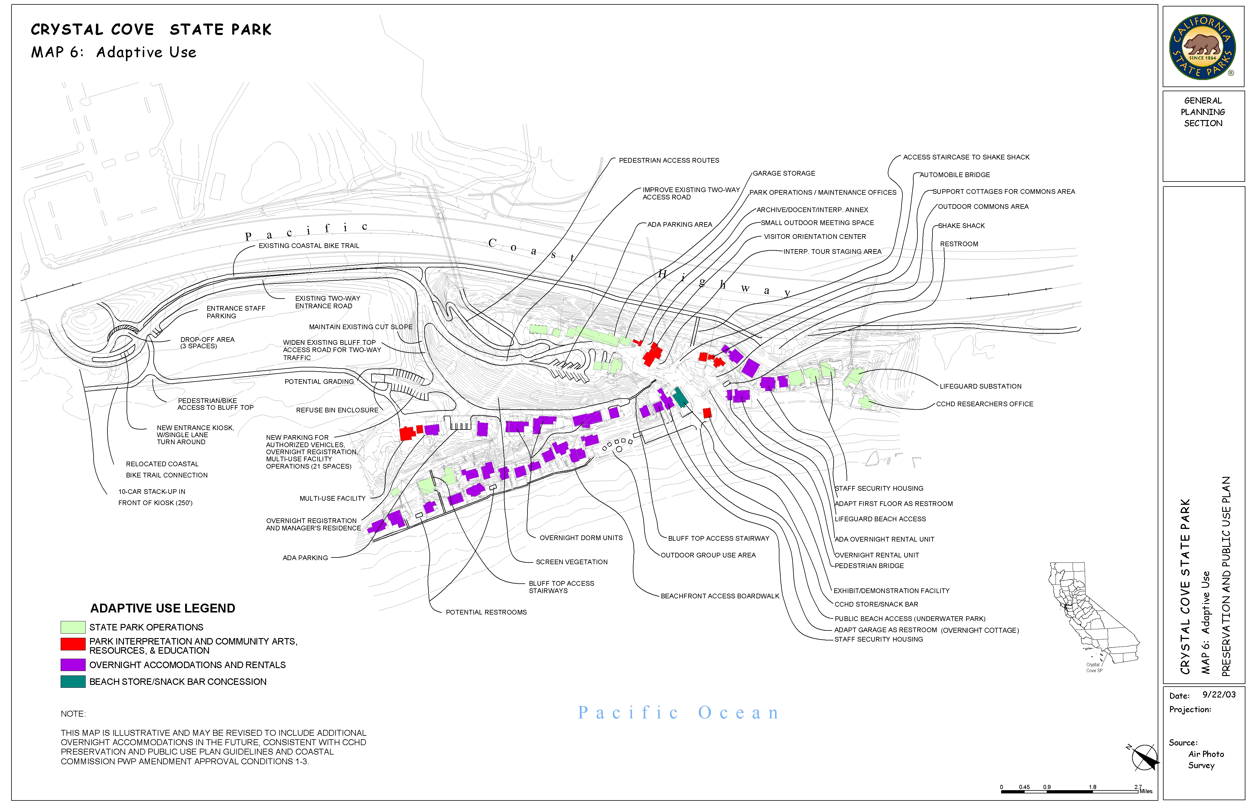 Historic District Preservation and Public Use Plan