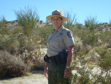 Sue McLaughlin: Ranger Anza-Borrego Desert State Park