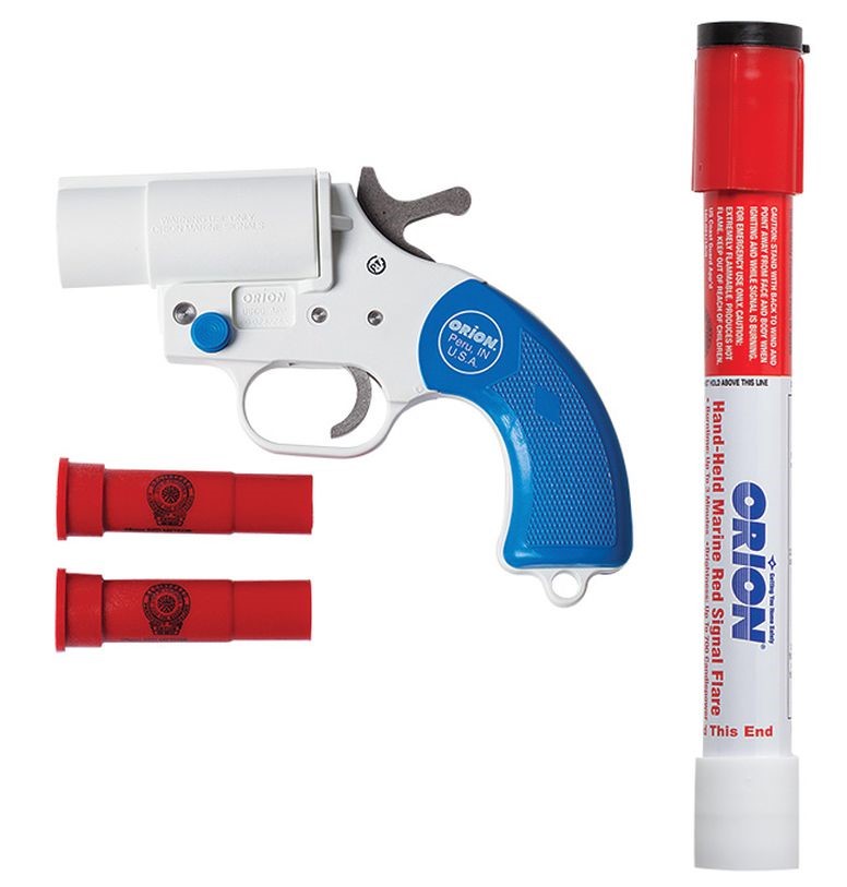 Disposal of Expired Marine Flares in California