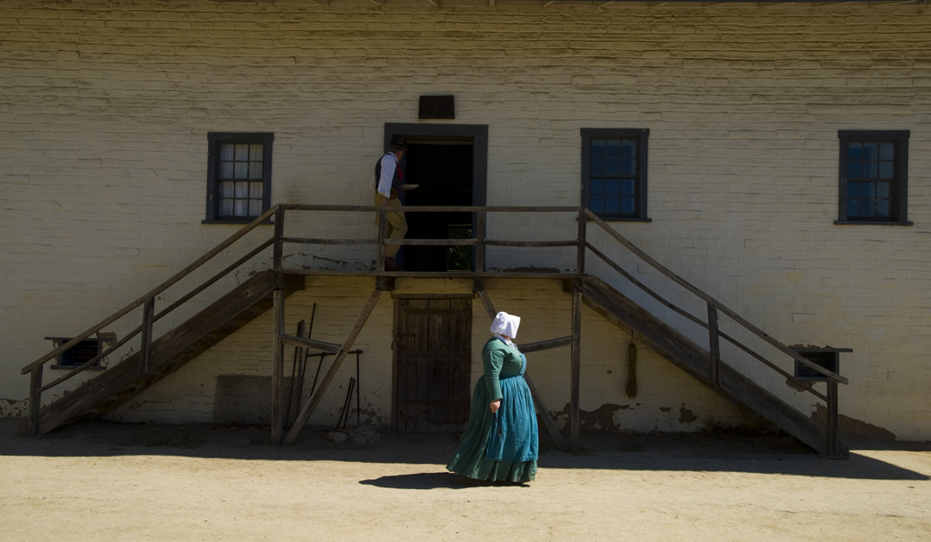 Sutter's Fort SHP